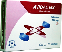 A : AVIDAL 500 MG.